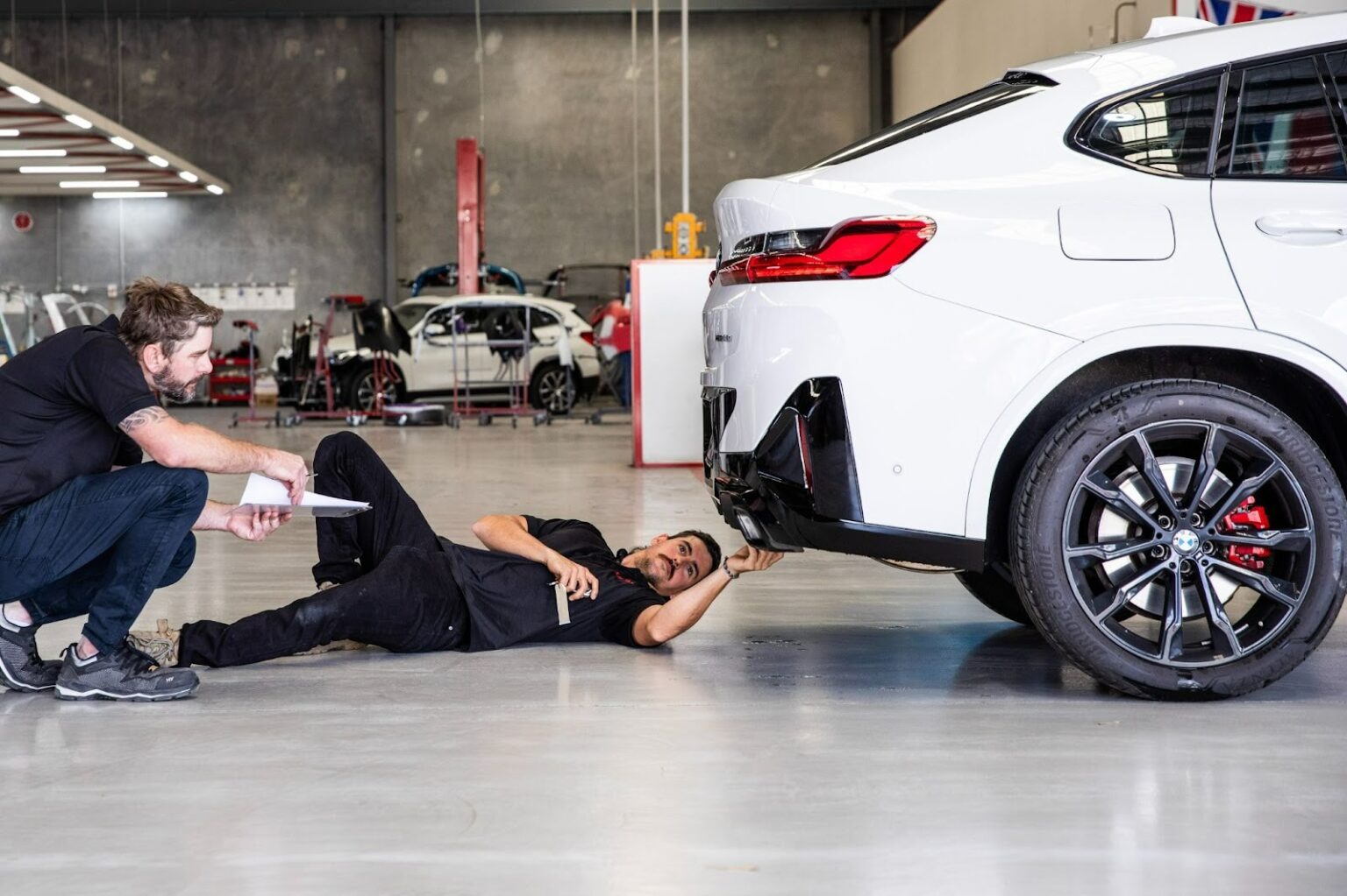 Efficient Smash Repairs for Business Vehicles